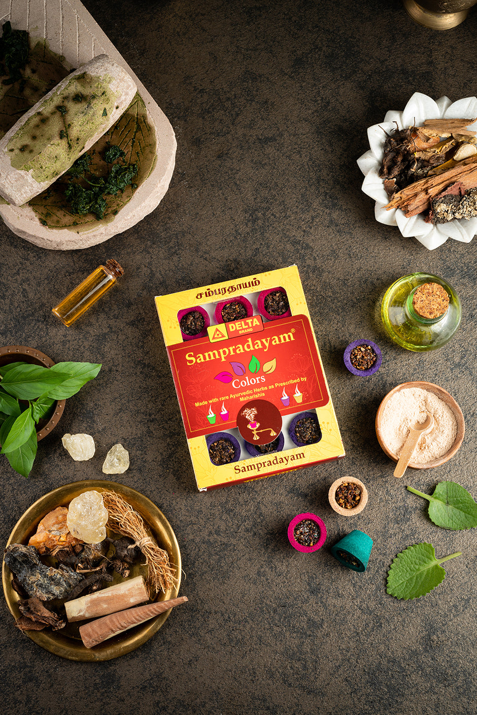 Cup sambranis and combos – Delta Brand