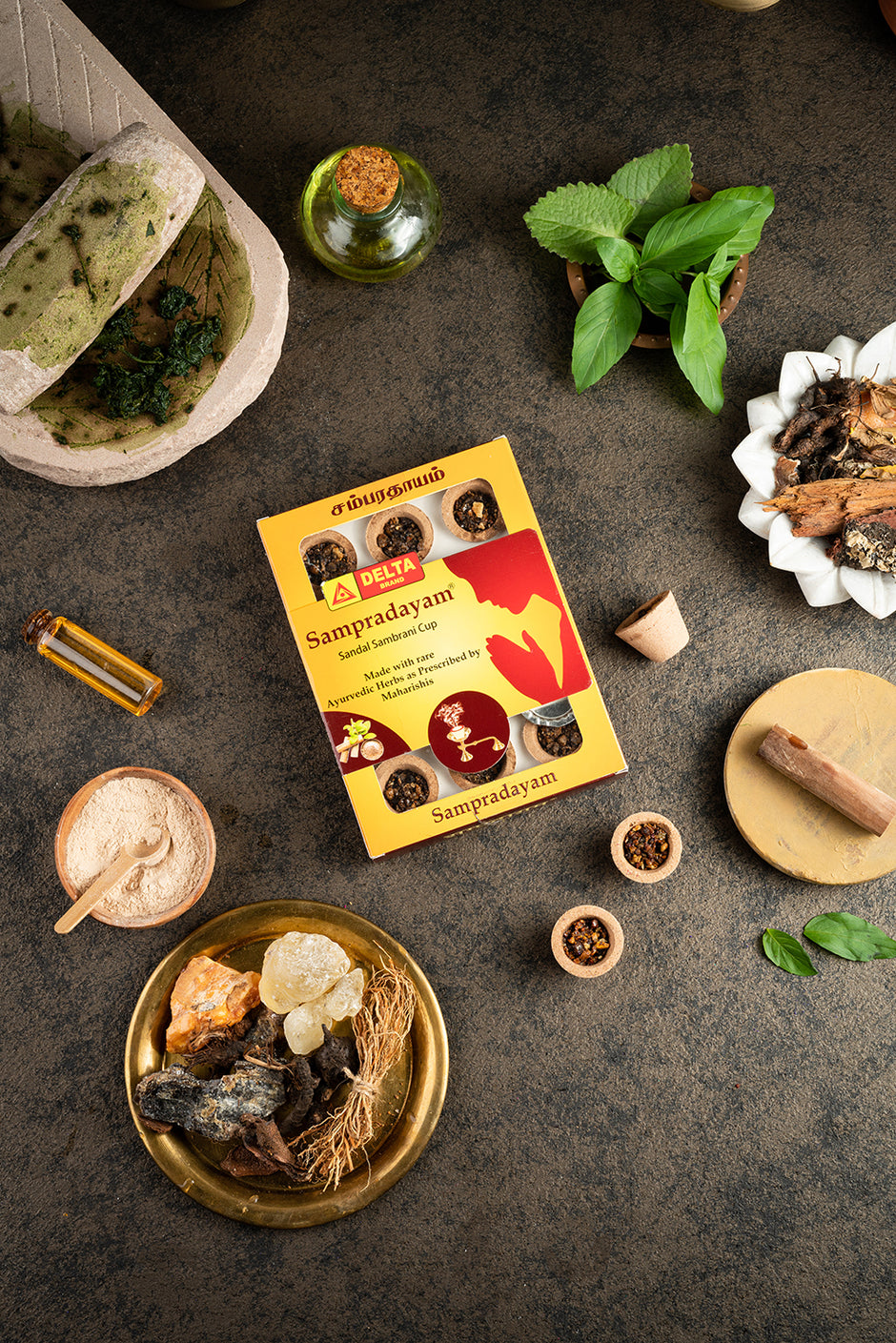 Cup sambranis and combos – Delta Brand